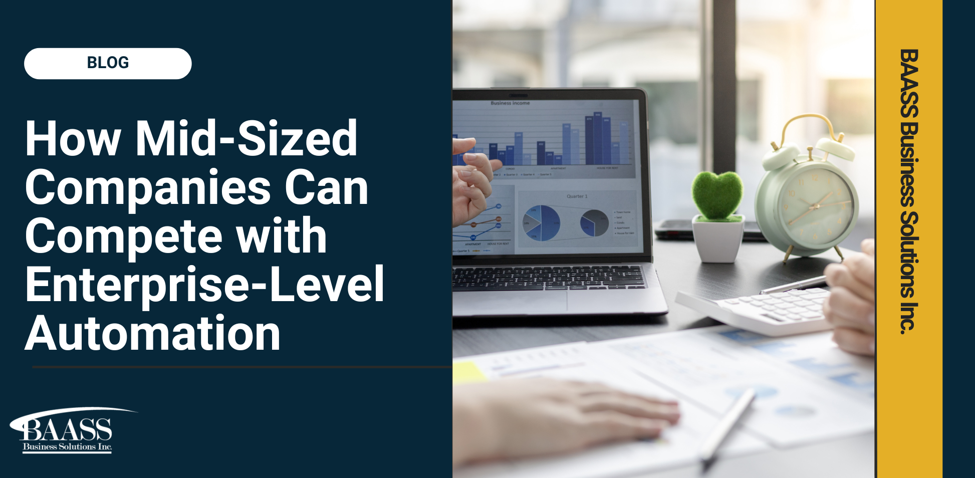 How Mid-Sized Companies Can Compete with Enterprise-Level Automation